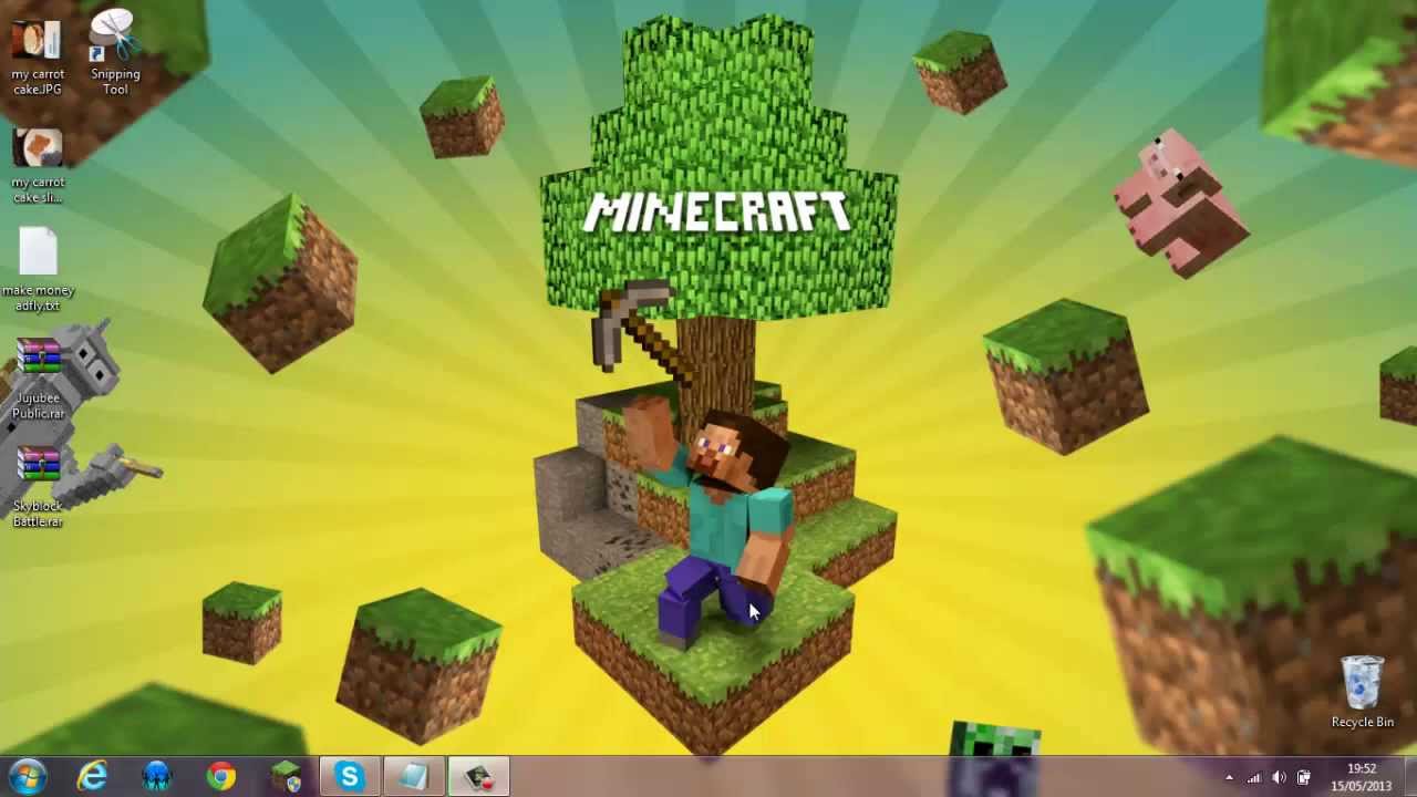 How to save a minecraft world (PC) - YouTube