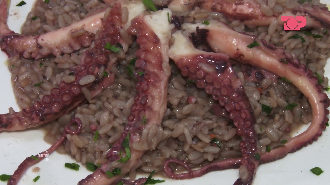 Receta me oktapod - Në Shtëpinë Tonë, 30 Prill 2019, Pjesa 4 - YouTube