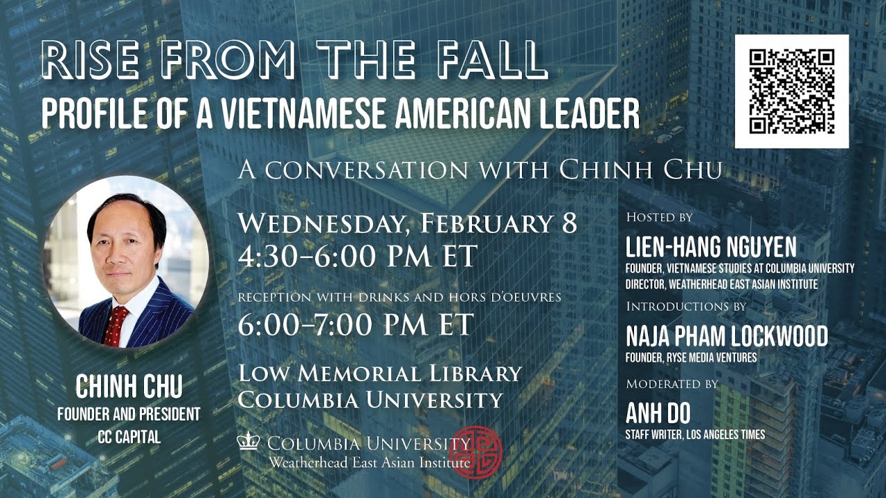 A Conversation with Chinh Chu - YouTube