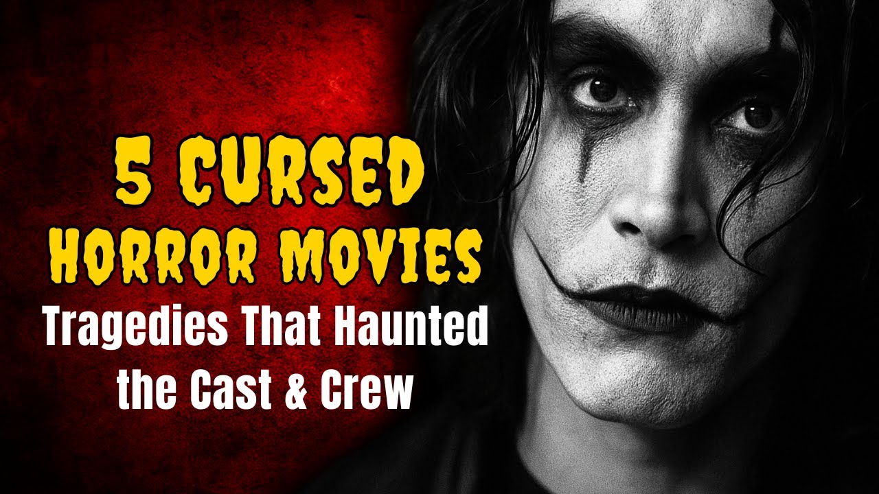 5 Cursed Horror Movies: Tragedies That Haunted the Cast & Crew - YouTube