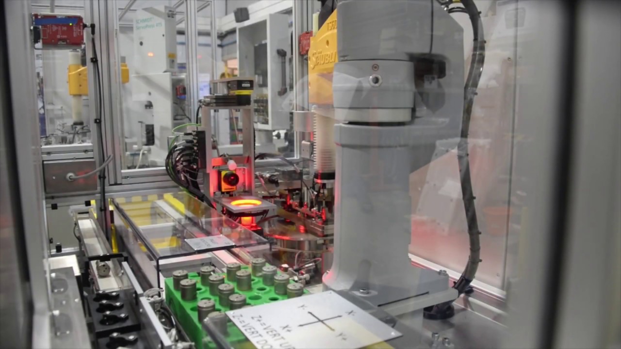 Automated Diesel Injector Seat Leak Test - YouTube