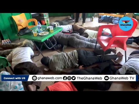 Watch as IGP’s Special Taskforce conducts high-impact raid in Tamale