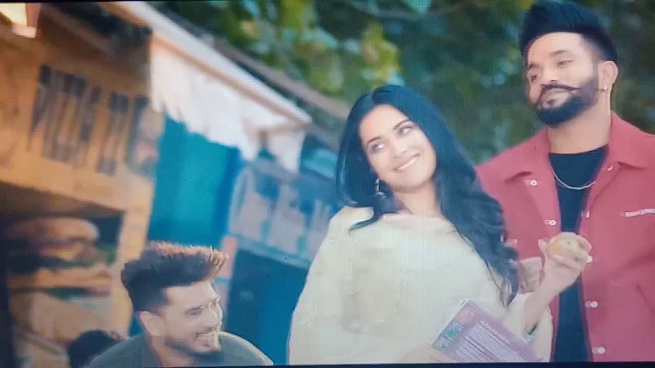 Rangle Dupatte Dilpreet Dhillon - YouTube
