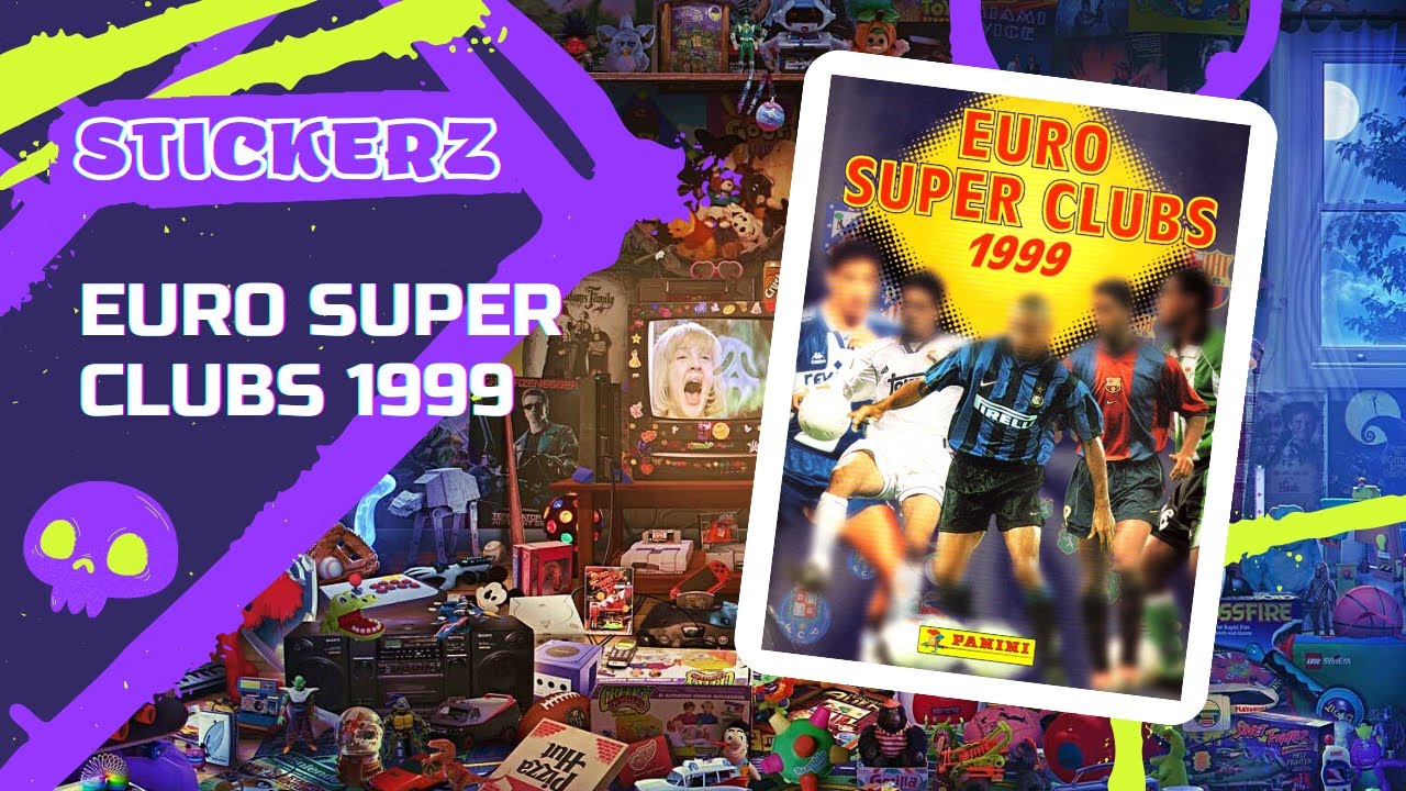 Álbum de figurinhas - Euro Super Clubs 1999 - YouTube