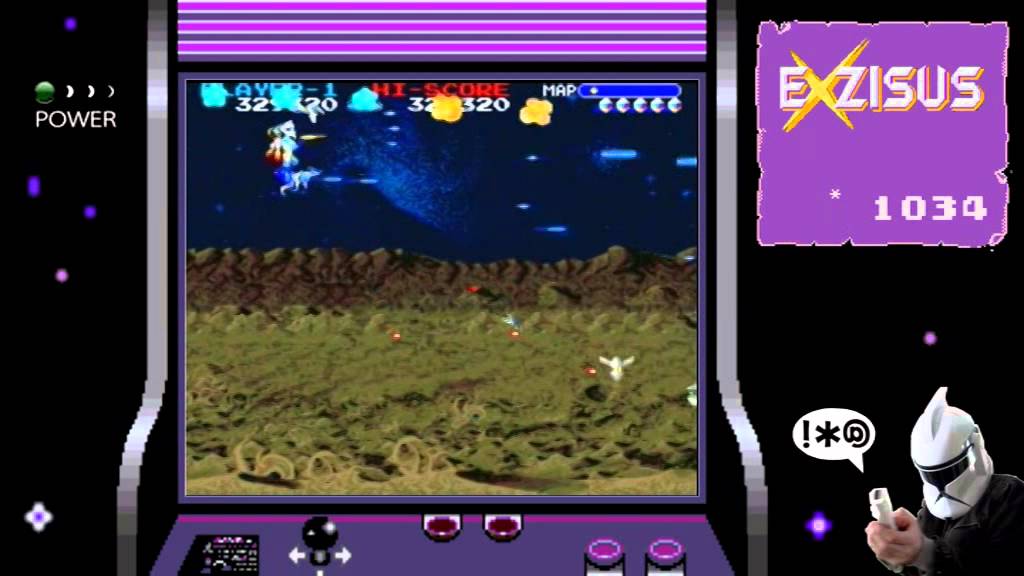 Review de merde #1034 : Exzisus [Arcade] - YouTube
