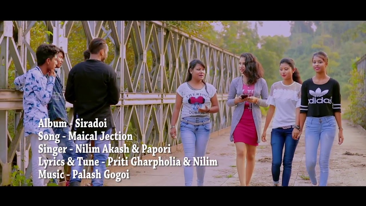 Mical Jektion by Nilim Akash & latest assamese Video Song 2018 - YouTube