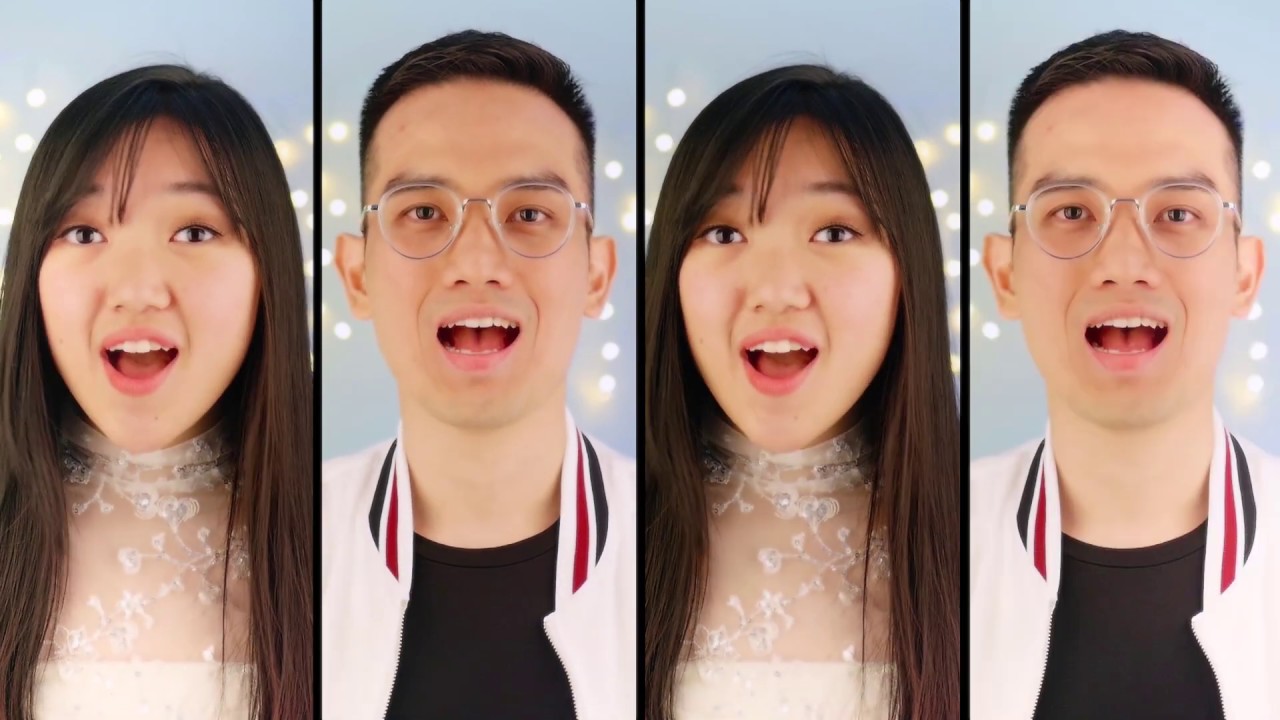 White Winter Hymnal - Christian Wijaya feat. Dorothy Ave (Pentatonix ...