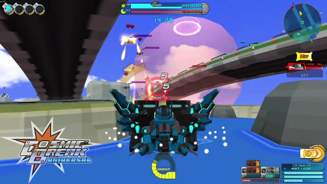 Cosmic Break Universal [CBUNI] Normal Day In Cosmic's-29/10/2025[Arena ...
