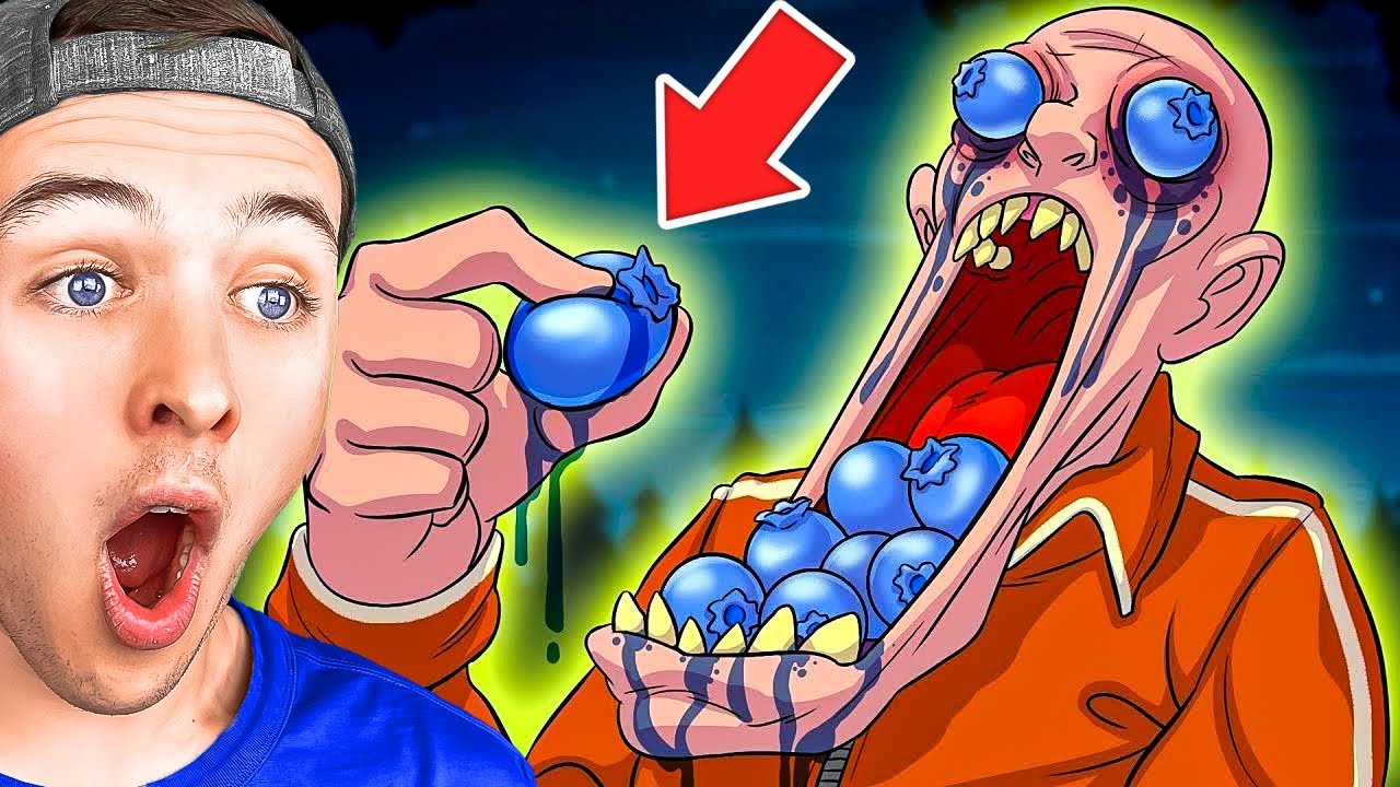 Reacting to FART BERRIES (SCP-4032) - YouTube