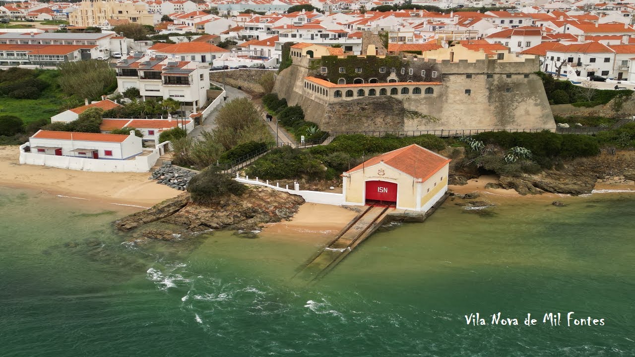 VILA NOVA DE MIL FONTES, PORTUGAL, COSTA ALENTEJANA - YouTube