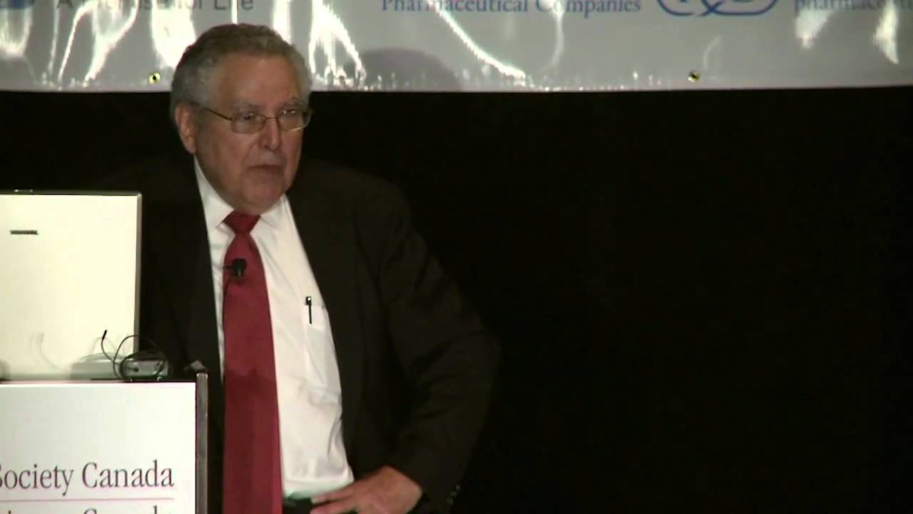 Donald Calne Lectureship 2011 - Dr. Stanley Fahn - YouTube