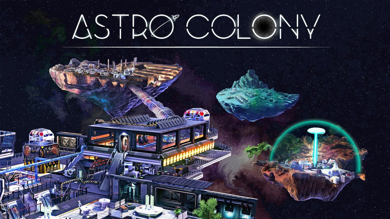 Astro Colony Gameplay - YouTube