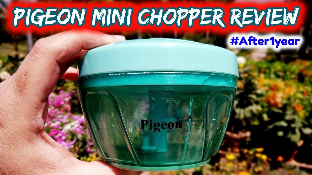 Pigeon Mini Chopper review - YouTube