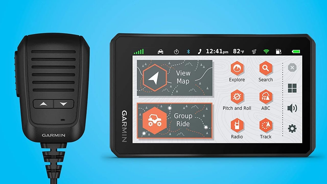 Garmin Tread Powersport Off-Road Navigator with Group Ride Radio, Group ...