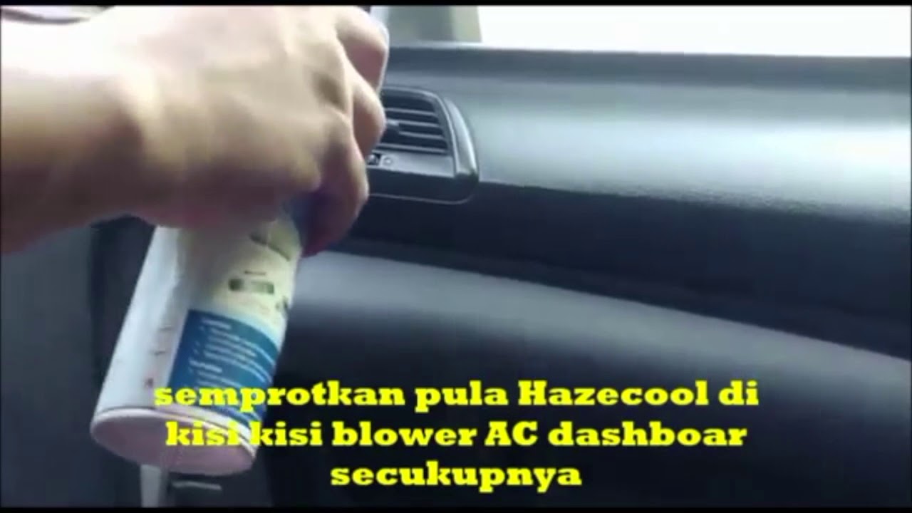 AC CLEANER Spray - YouTube