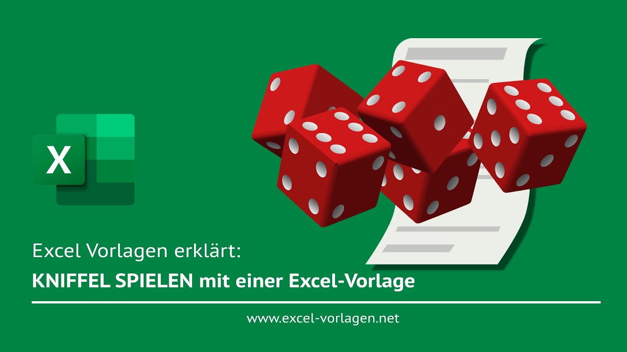 🎲 Kostenlose Excel-Vorlage für Kniffel – Mit automatischer ...