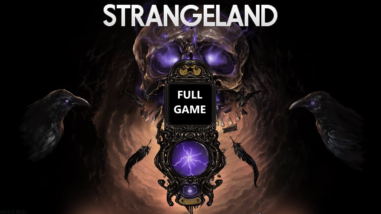 STRANGELAND FULL GAME Complete walkthrough gameplay - ALL ENDINGS - No ...