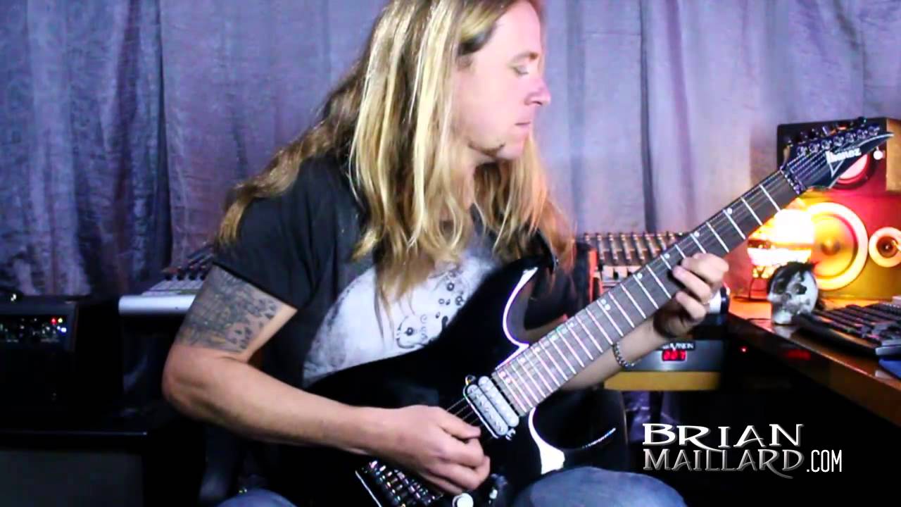 Brian Maillard - "Evergreen" Reincarnation Backing Track - YouTube