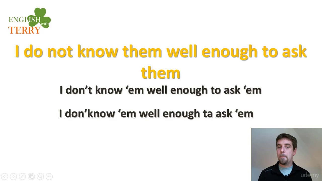 051 The word them with the verbs to know, to meet and to find - YouTube