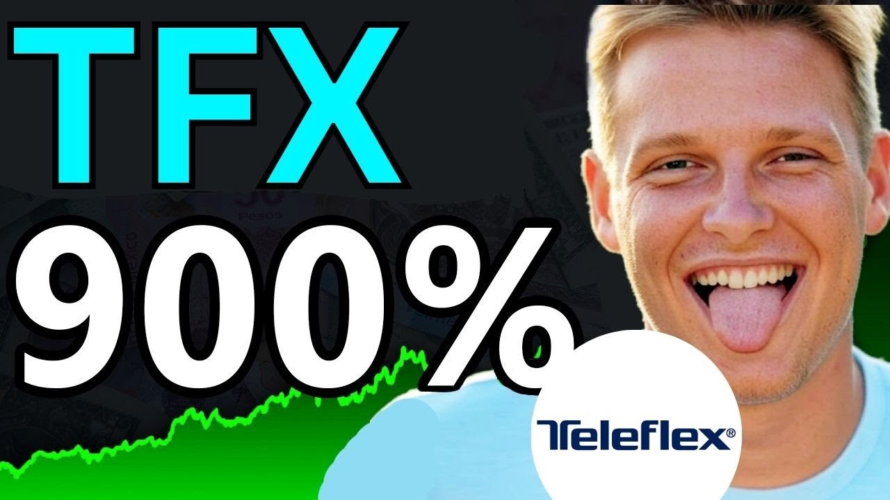 TFX Stock FRIDAY CRAZY END! (buying?) Teleflex stock best stock trading ...