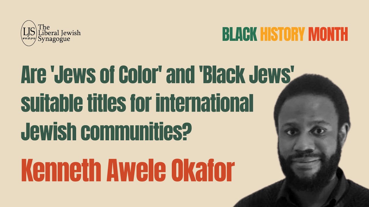Are 'Jews of Color' and 'Black Jews' suitable titles for international ...