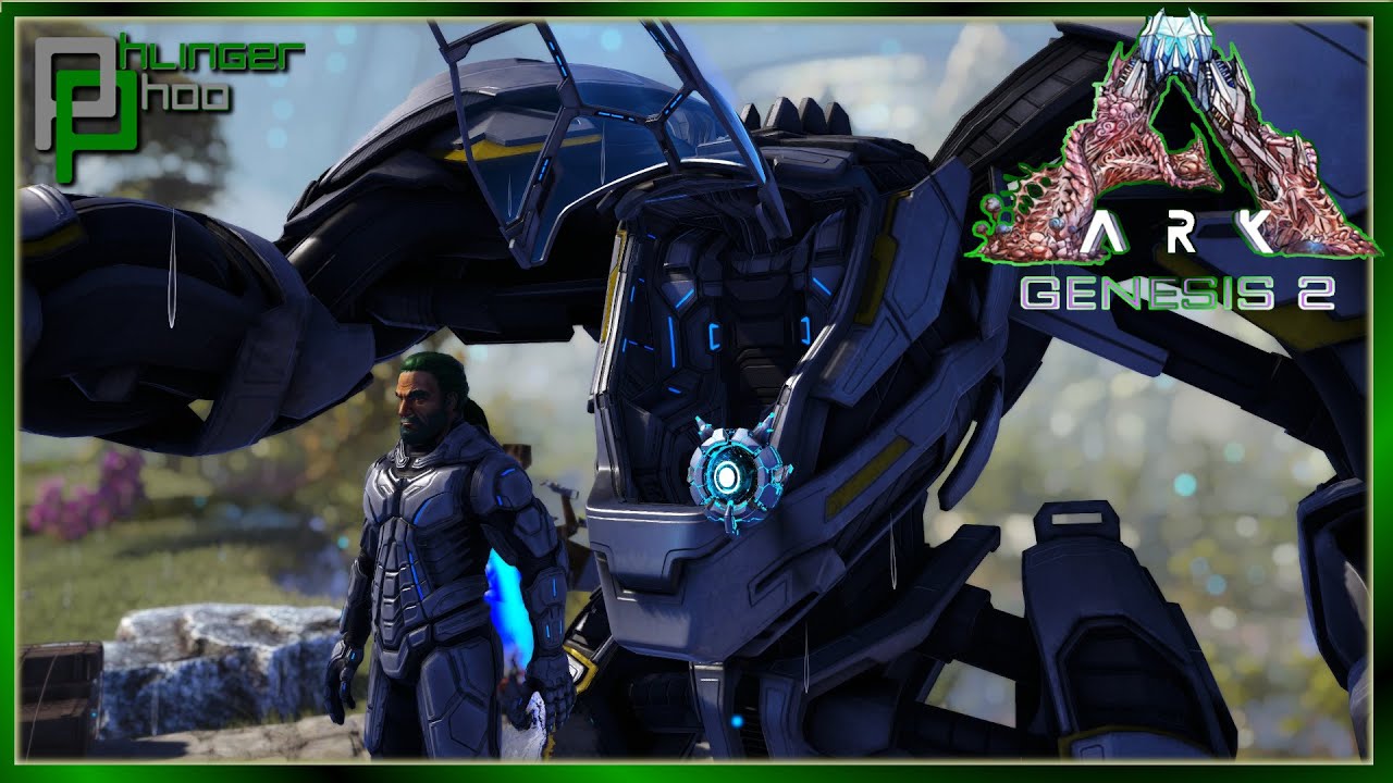 Ark: Survival Evolved = Genesis 2 ALL Items and how to use them! - YouTube