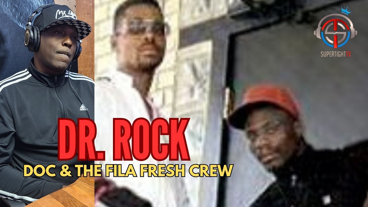 Dr. Rock shares how he met The D.O.C and formed The File Fresh Crew ...