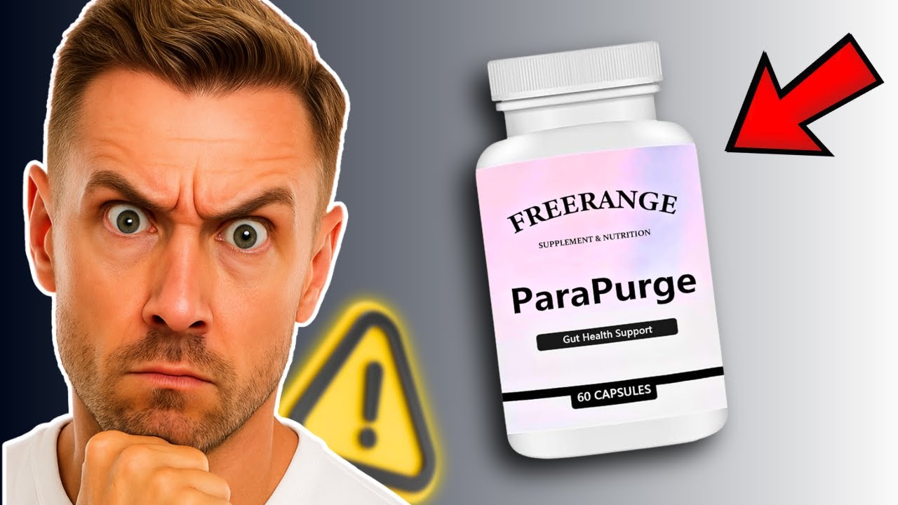Free Range ParaPurge Review 2025 - SCAM or LEGIT?? - YouTube