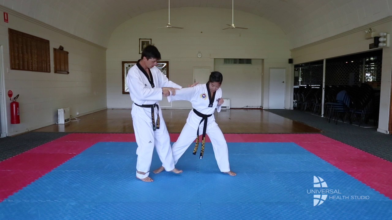 Yellow Belt One-Step Sparring 1-5 - YouTube
