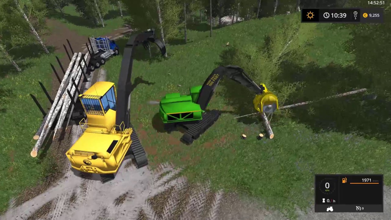 FS 17 | TimeLapse | FDR LOGGING – EMERALD VALLEY LOGGING | EP 1 - YouTube