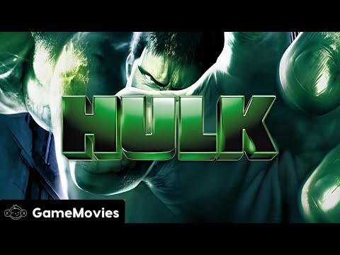 Hulk (2003) 4K Movie All Cutscenes - YouTube