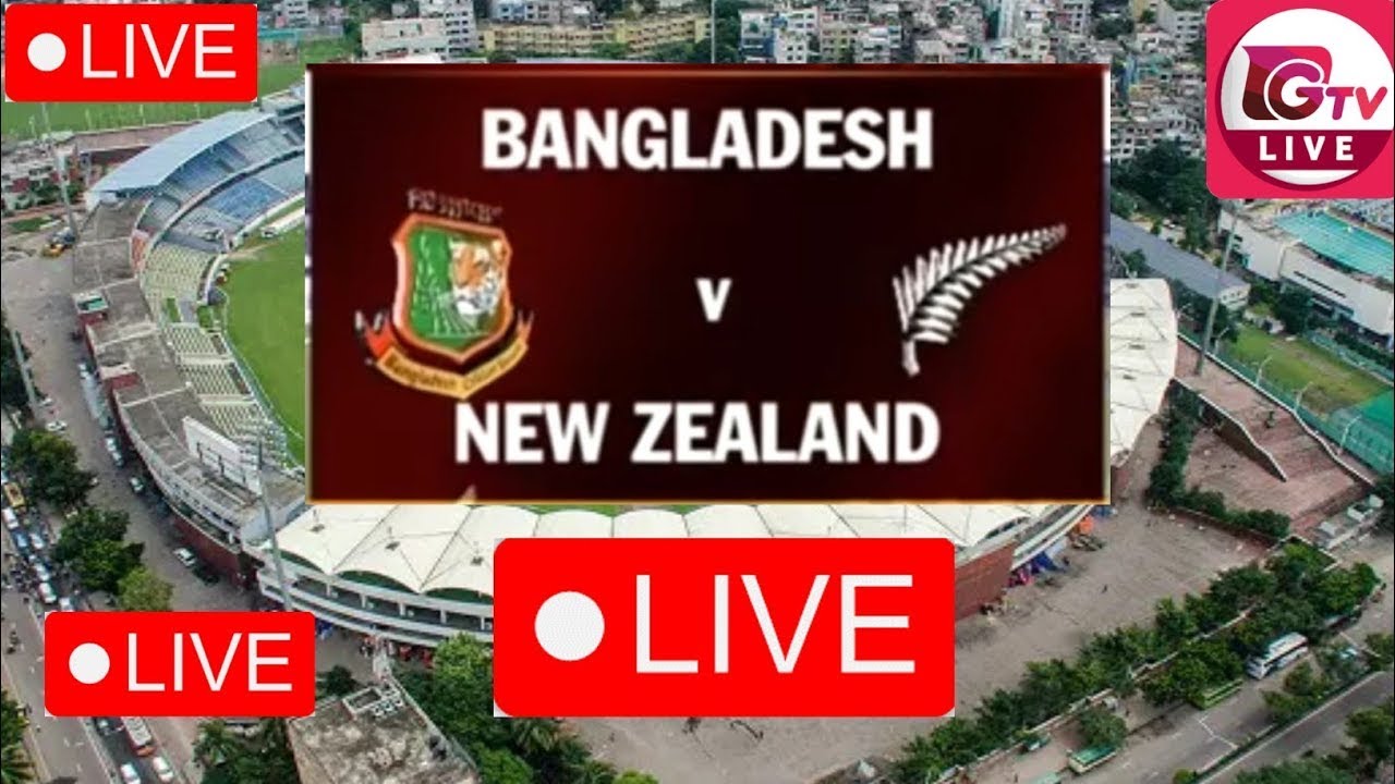 🔴 Live: BAN Vs NZ Live Match Today – 3rd ODI | Bangladesh Vs New ...