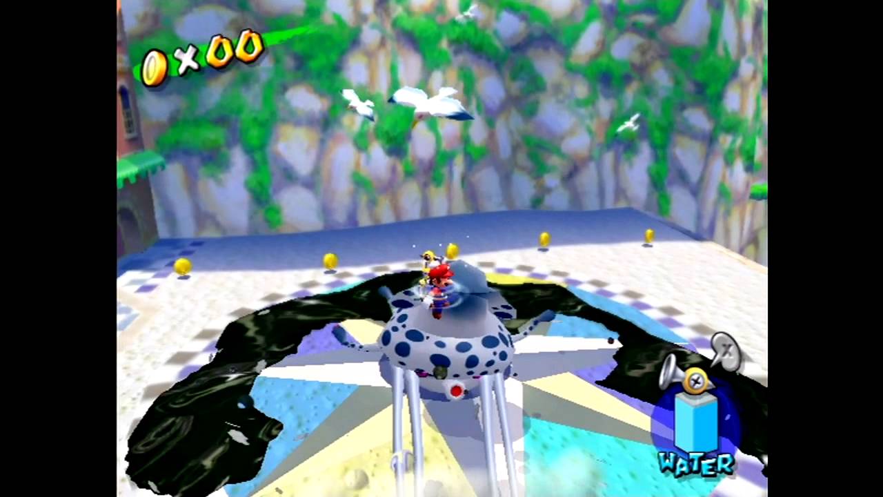 Super Mario Sunshine [Part 3: Bloop Bleep Bloop] - YouTube
