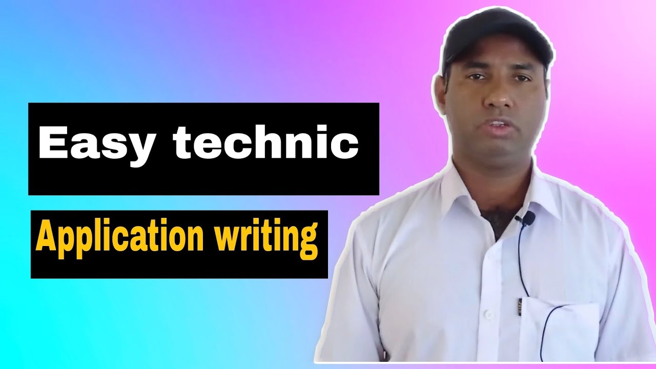 #How write application to the Headmaster# application # auto formate ...