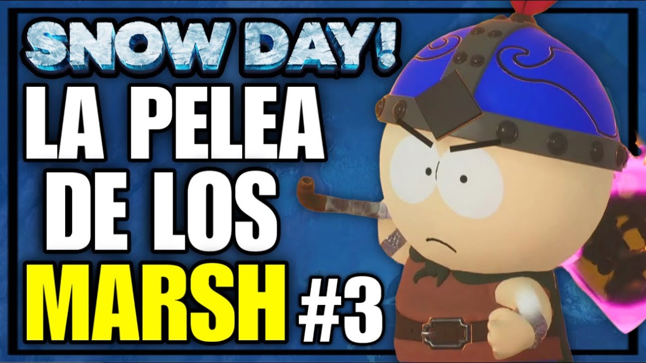 La Pelea contra Randy y Stan | South Park Snow Day #3 | Stupid Punks ...