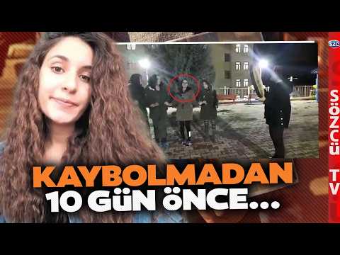 İşte Gülistan Doku'nun Yürek Burkan O Görüntüleri! Kaybolmadan Sadece 10 Gün Önce...