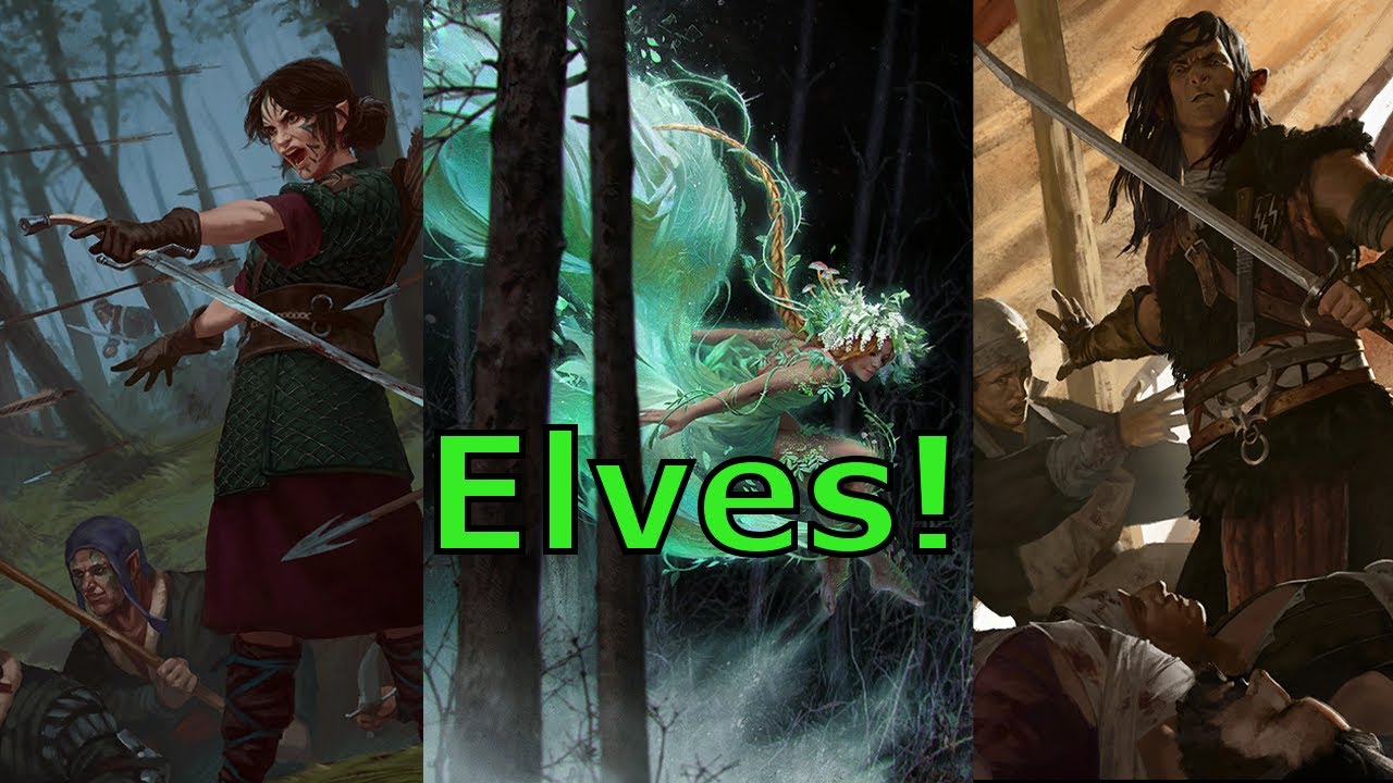 [Gwent] Dana 8 Elves - YouTube