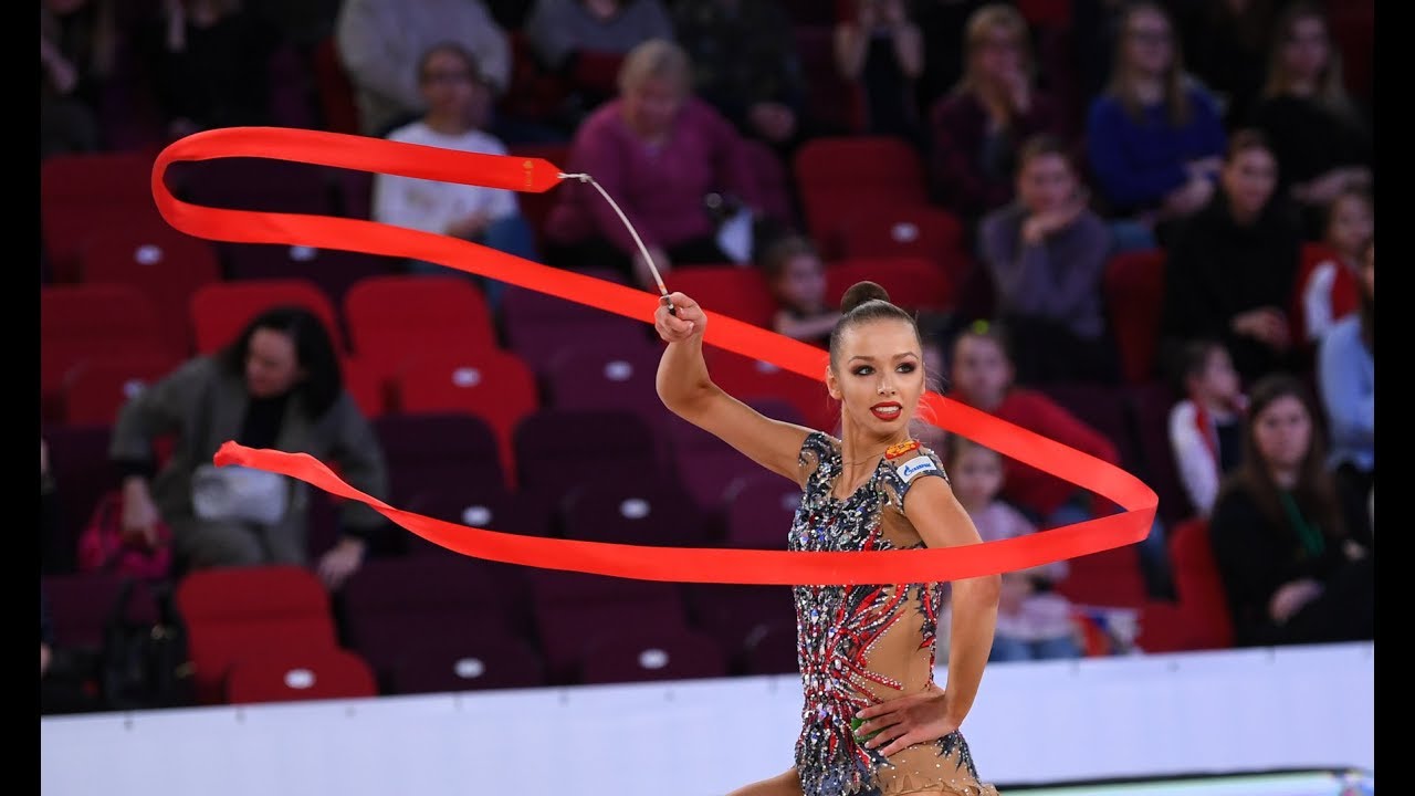Maria Sergeeva - Ribbon 20.80 IT Moscow 2020 AA - YouTube