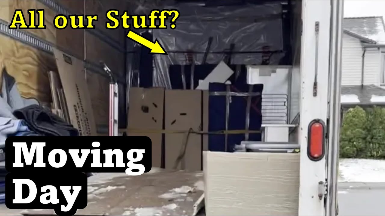 Moving Day! - YouTube