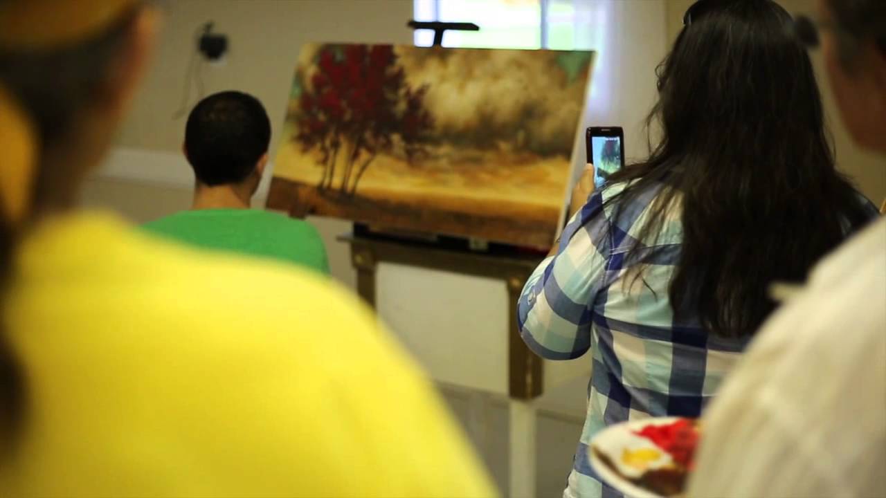 Tim Gagnon painting workshop coming to a town near you! Preview! - YouTube