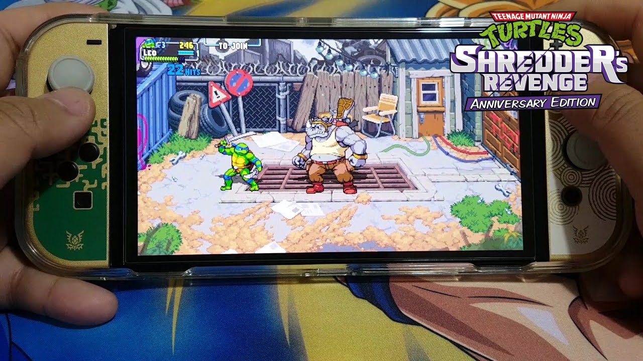 Teenage Mutant Ninja Turtles: Shredder's Revenge Unboxing and Gameplay ...