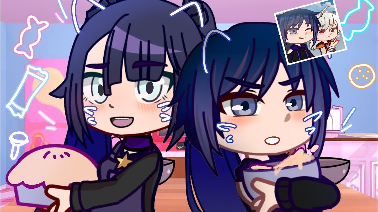 Stir and Mix || Scaramouche and Mona || Gacha Club || Meme - YouTube