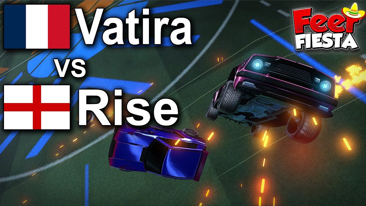 Vatira vs Rise | $1000 Feer Fiesta - Rocket League 1v1 - YouTube