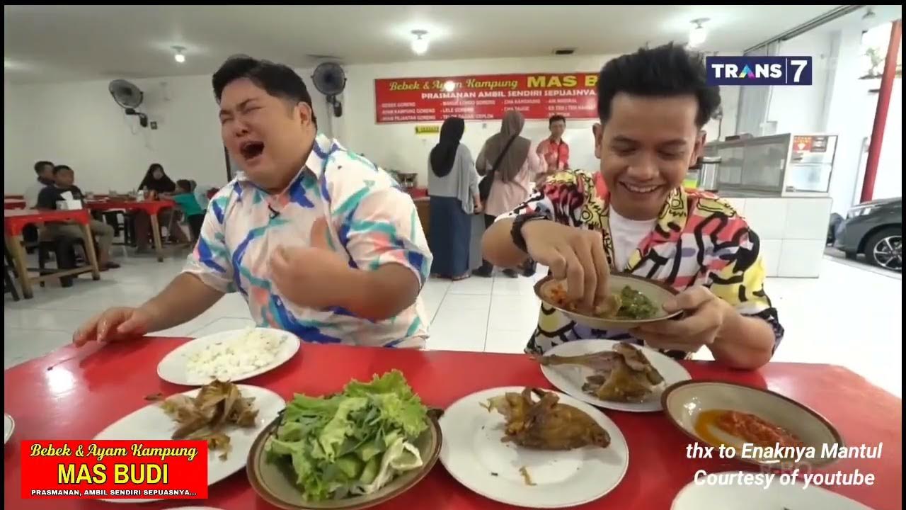 Mas Budi Enaknya Mantul TRANS7 - YouTube