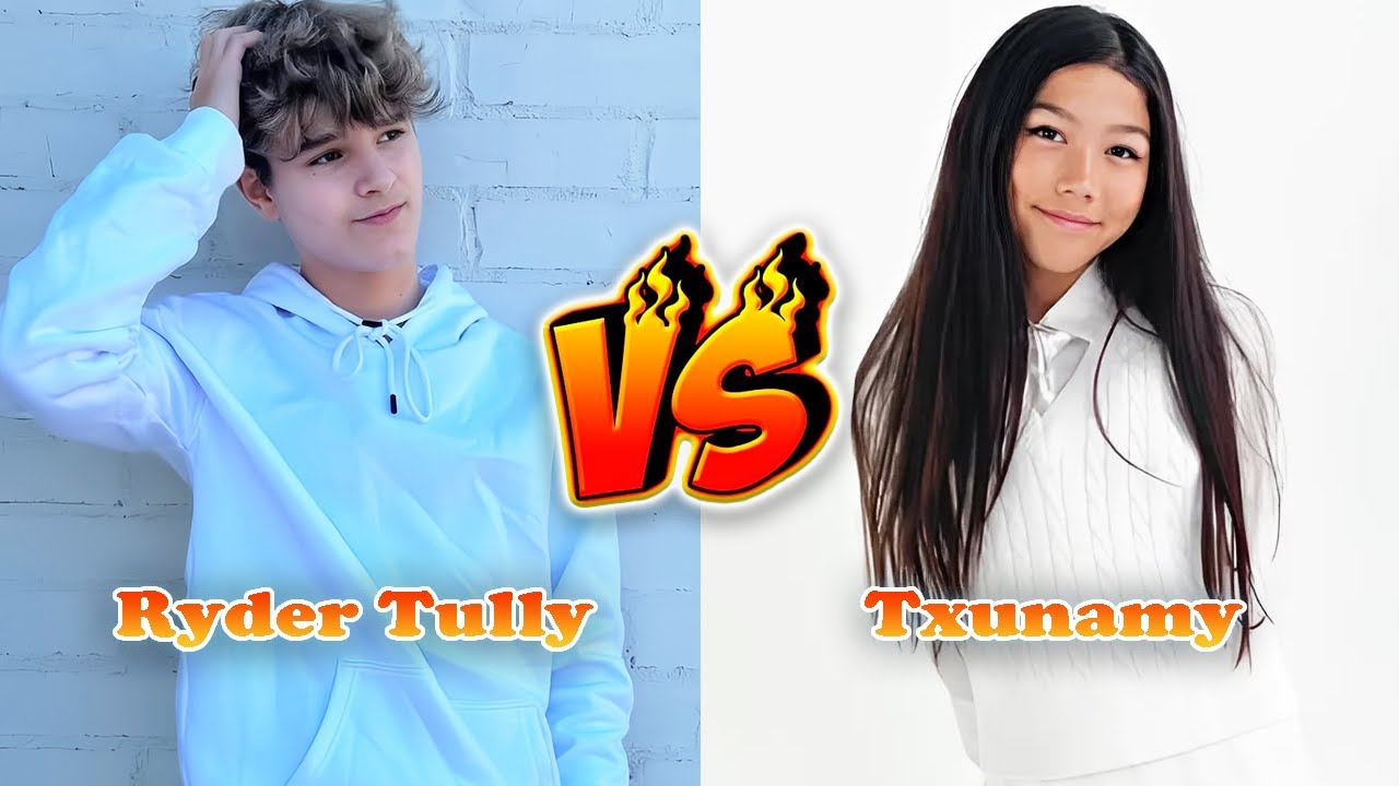 Ryder Tully VS Txunamy Transformation 👑 From Baby To 2025 - YouTube