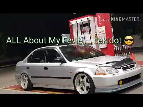 Honda Civic Ferio 97 USDM - YouTube