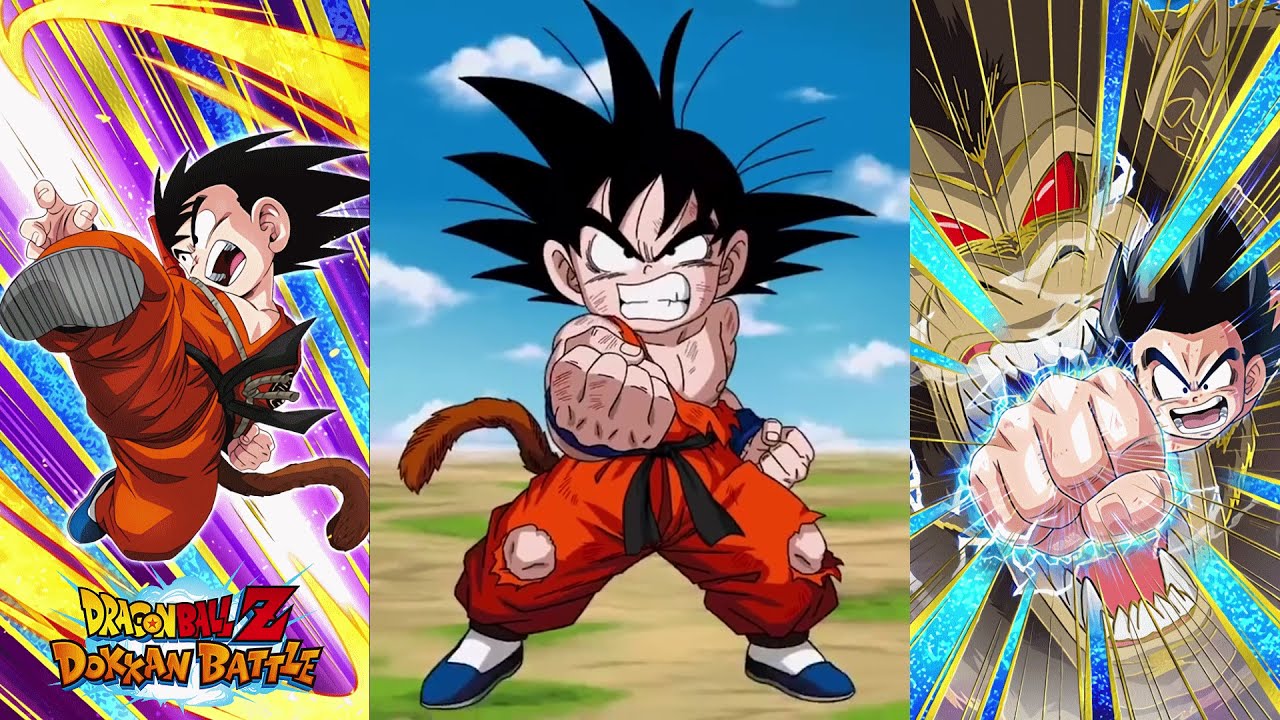 INT Kid Goku - Dragon Ball Z Dokkan Battle OST - YouTube