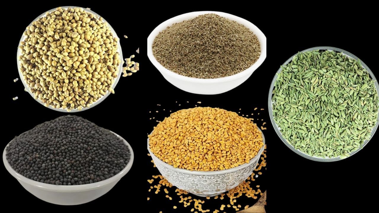 पंचफोरन मसाला घर पर 5 मिनट में बनाने की विधि जाने -How to make ...