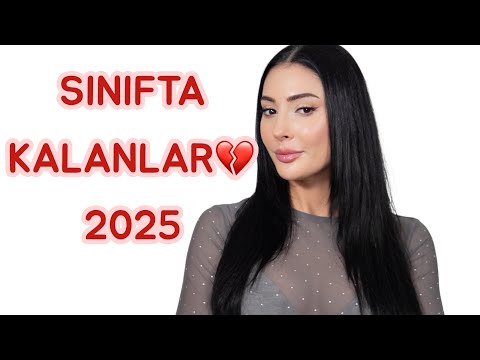 Yılın Sınıfta Kalanları 💔👎🏻2025