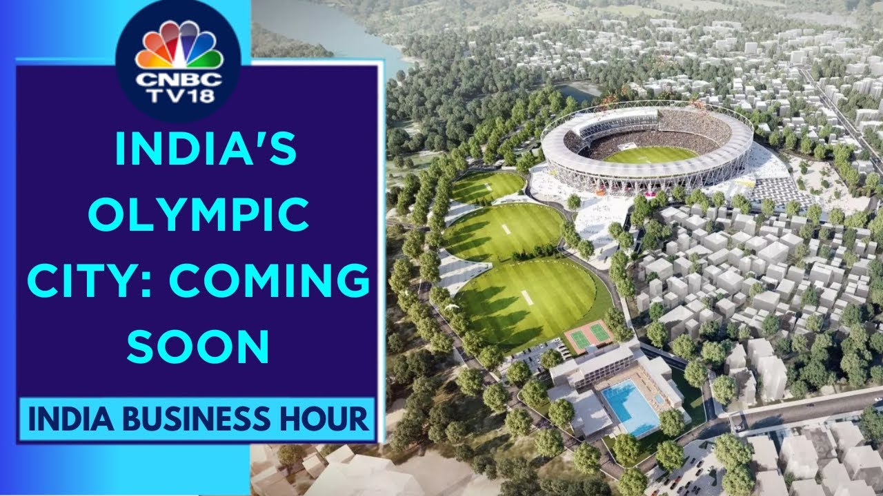 India's Olympic City In Uttar Pradesh Will Boast 29 Arenas, Stadiums ...